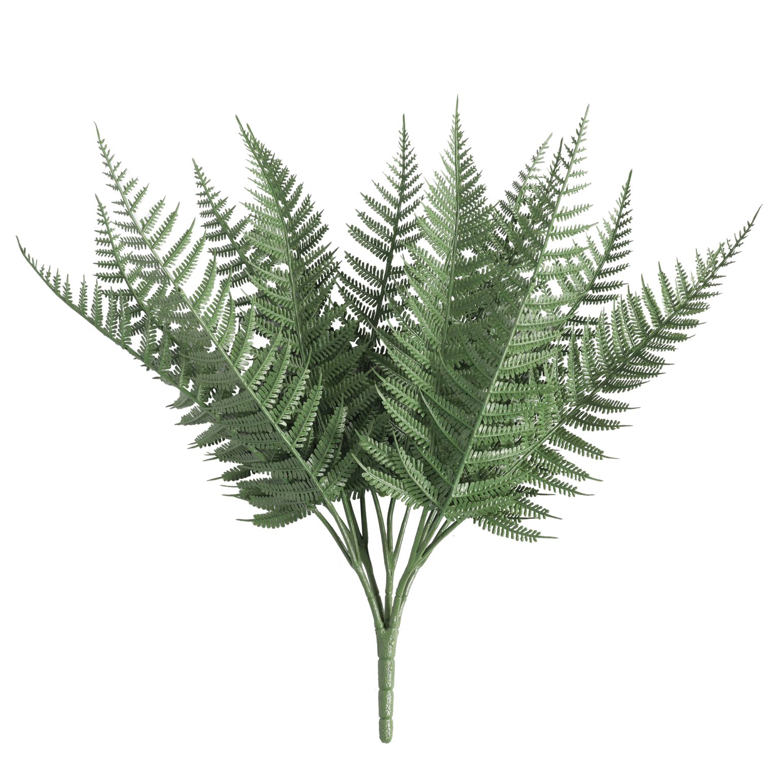 Artificial Large Fern Bush at Evergreen Direct
