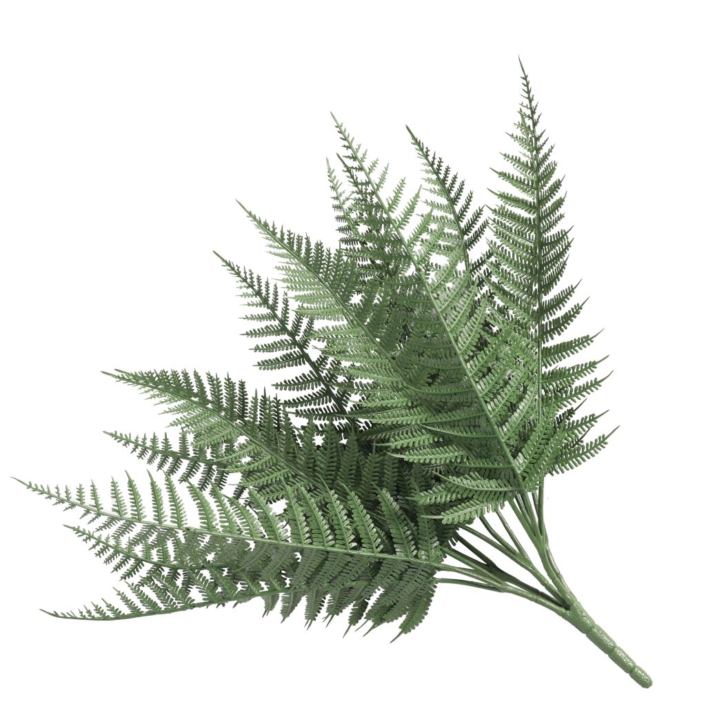 Artificial Large Fern Bush at Evergreen Direct