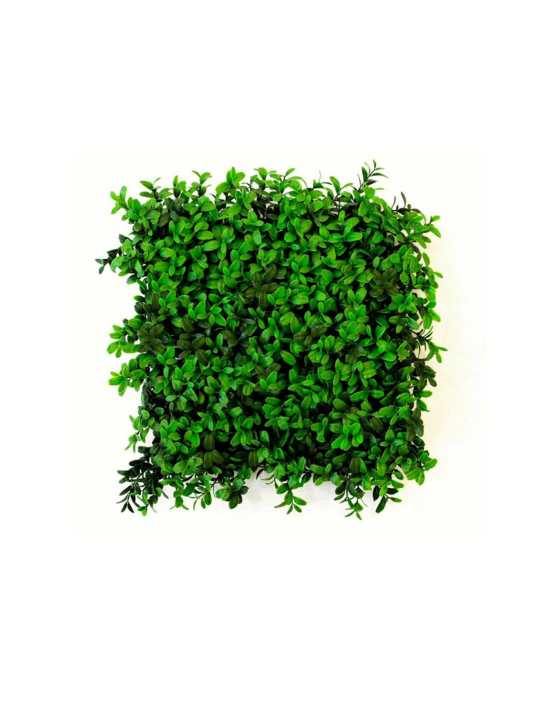 Artificial Buxus Hedge Panels at Evergreen Direct