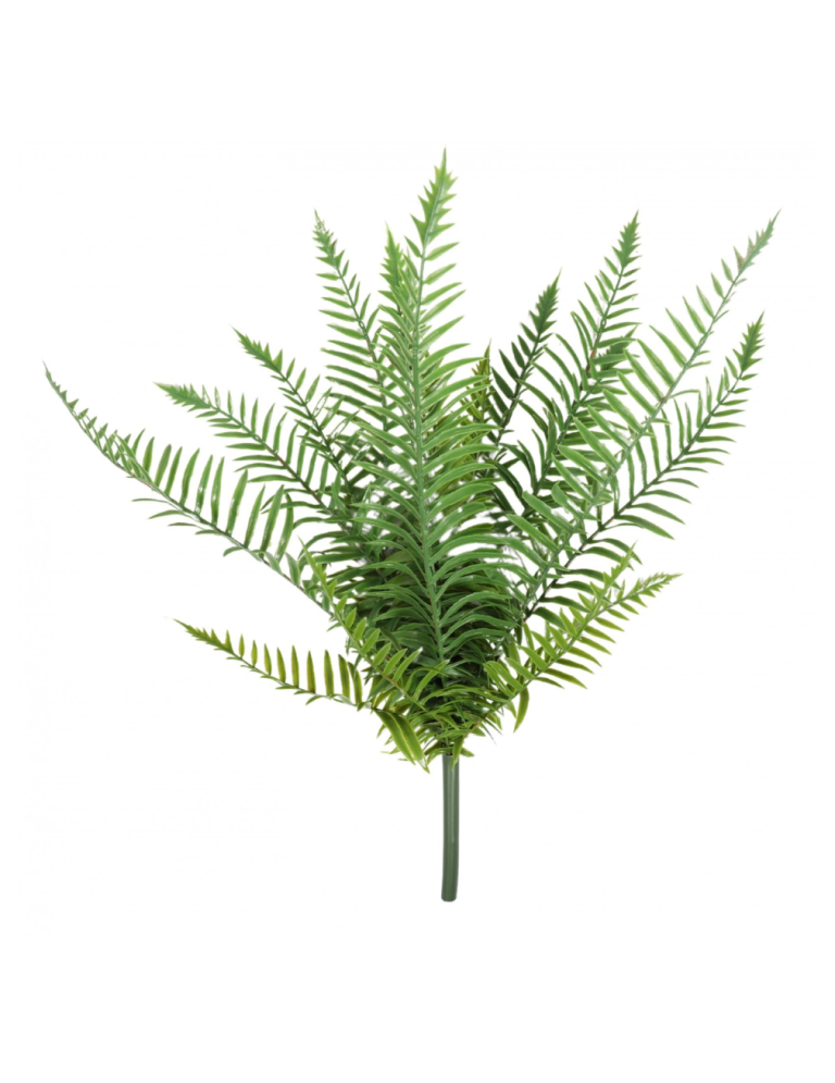Artificial English Fern Plant at Evergreen Direct