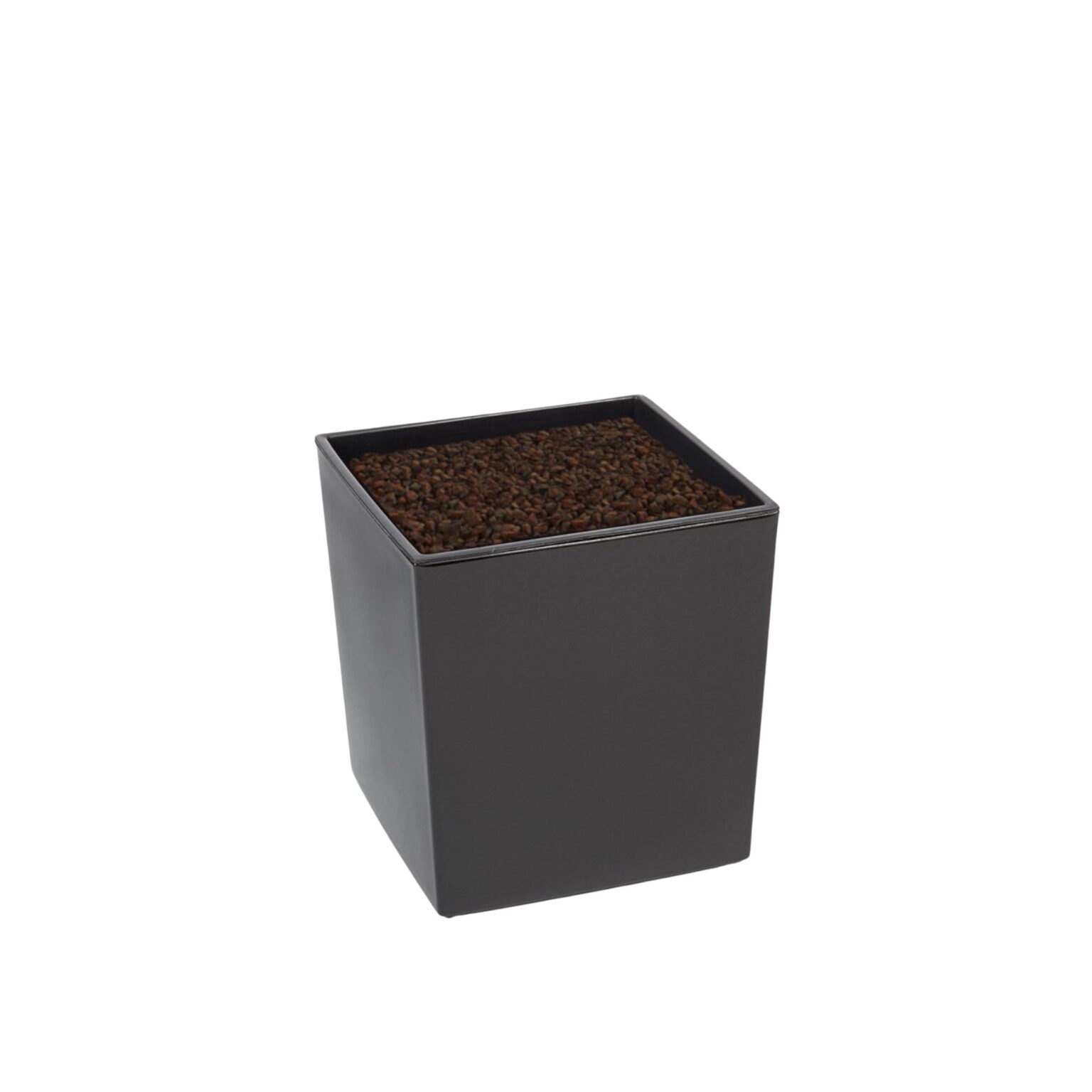 Black Gloss Juka Planter at Evergreen Direct
