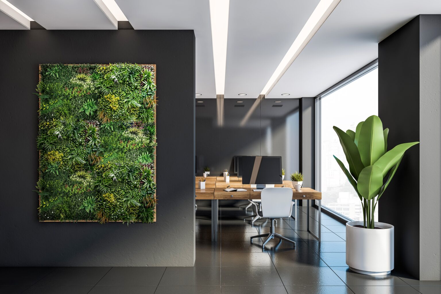 The Versatility Of Artificial Green Walls - Evergreen Direct
