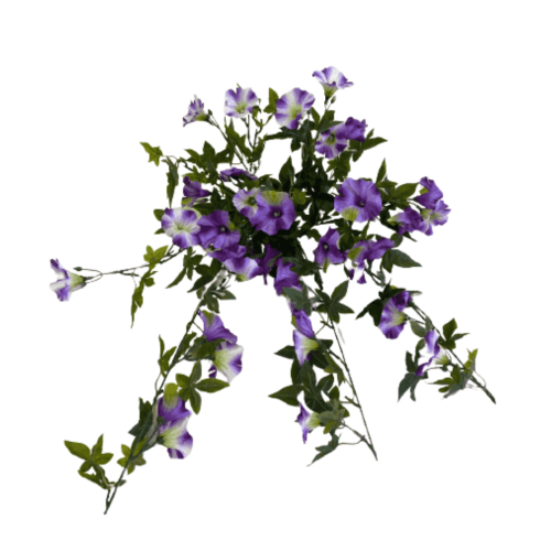 Artificial Trailing Spanish Moss Plant From Evergreen