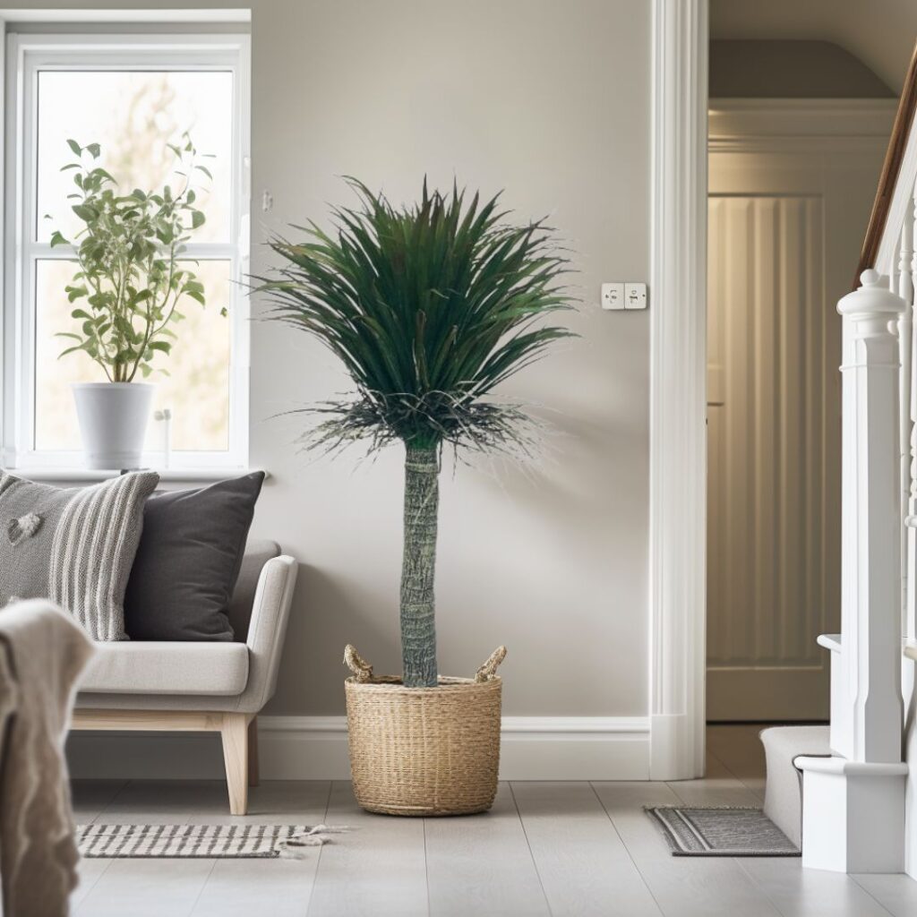 Artificial Feather Dracaena Palm at Evergreen Direct