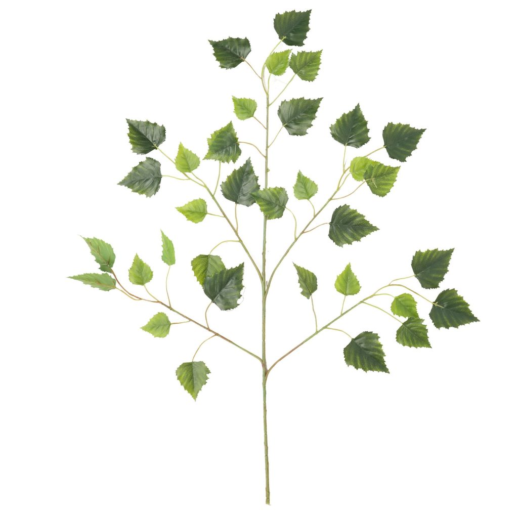 Artificial Silver Birch Foliage Spray | Evergreen Direct Artificial Silver Birch Foliage Spray | Evergreen Direct