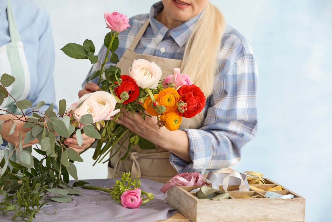 Flowering arranging hack - Evergreen Direct