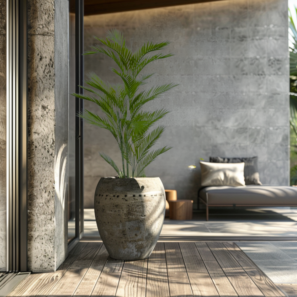 Artificial Palm Trees | Realistic Faux Palm - Evergreen