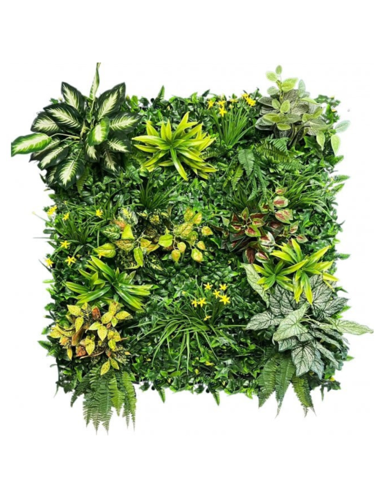 Artificial Green Wall | Vertical Garden - Evergreen Direct