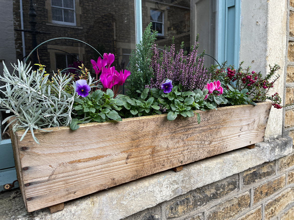 How To Plant Artificial Plants In Flower Boxes - Evergreen Direct