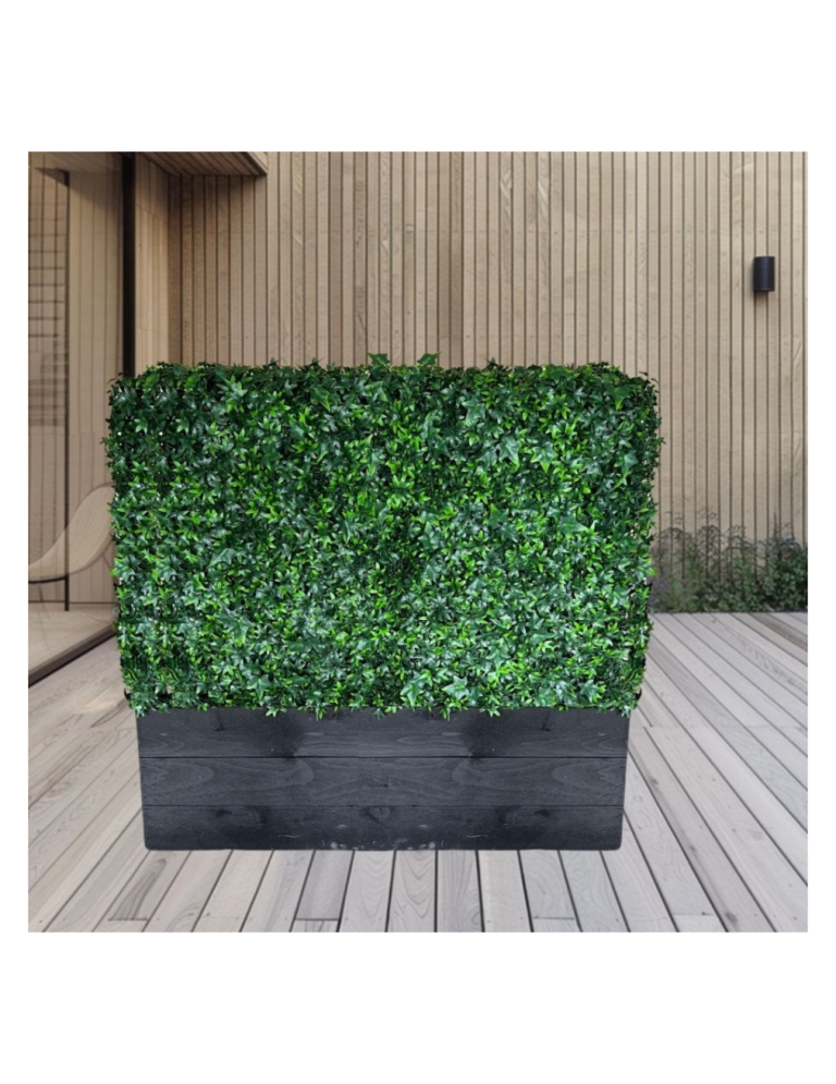 Artificial boxwood Hedge From Evergreen Direct