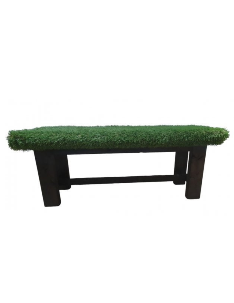 Artficial Grass Bench| Evergreen Direct