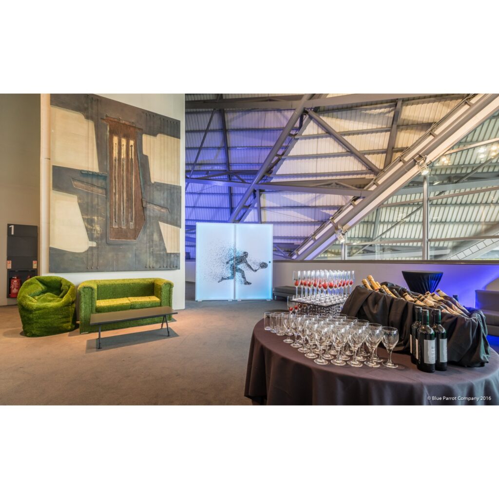 Four Seater Artificial Grass Sofa and outdoor furniture at Evergreen D