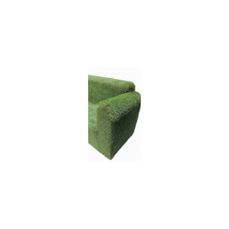 Four Seater Artificial Grass Sofa and outdoor furniture at Evergreen D