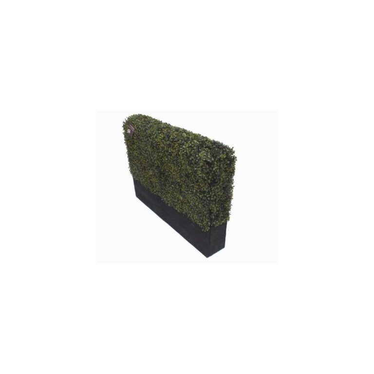 Artificial boxwood Hedge From Evergreen Direct