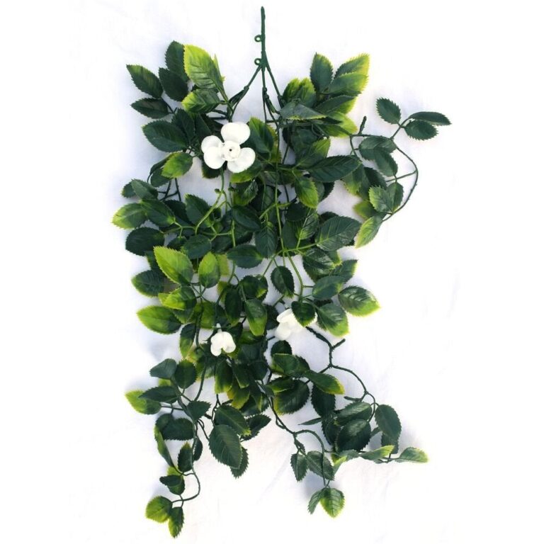 Artificial Trailing Rose Plants From Evergreen Direct