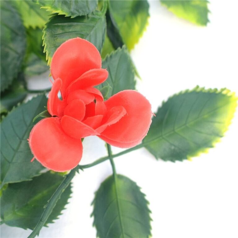 Artificial Trailing Rose Plants From Evergreen Direct