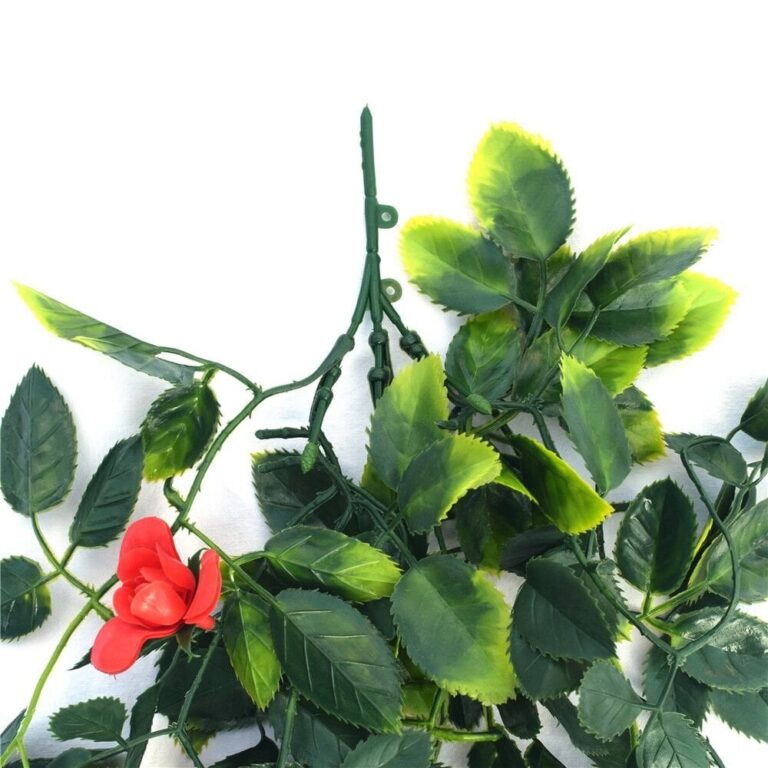 Artificial Trailing Rose Plants From Evergreen Direct