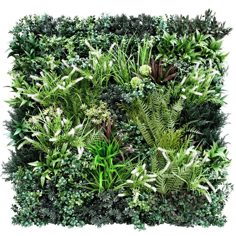 Artificial Green Wall | Vertical Garden - Evergreen Direct