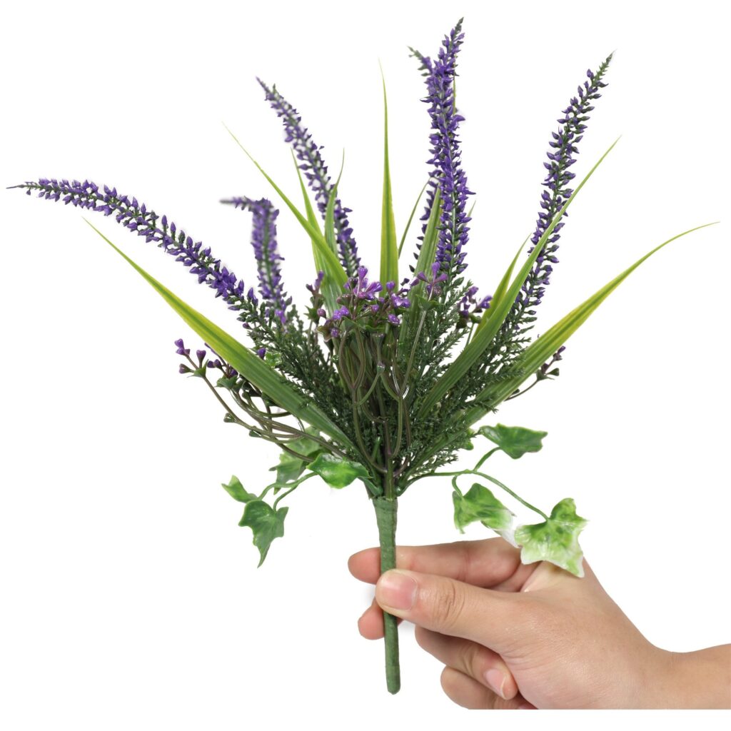 Artificial Heather Plant at Evergreen Direct