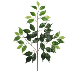 Artificial Ficus Tree Foliage Spray | Evergreen Direct