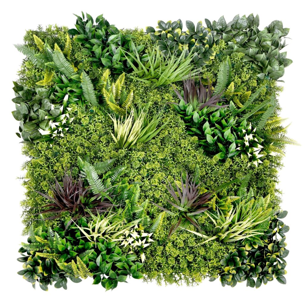 Artificial Green Wall | Vertical Garden - Evergreen Direct