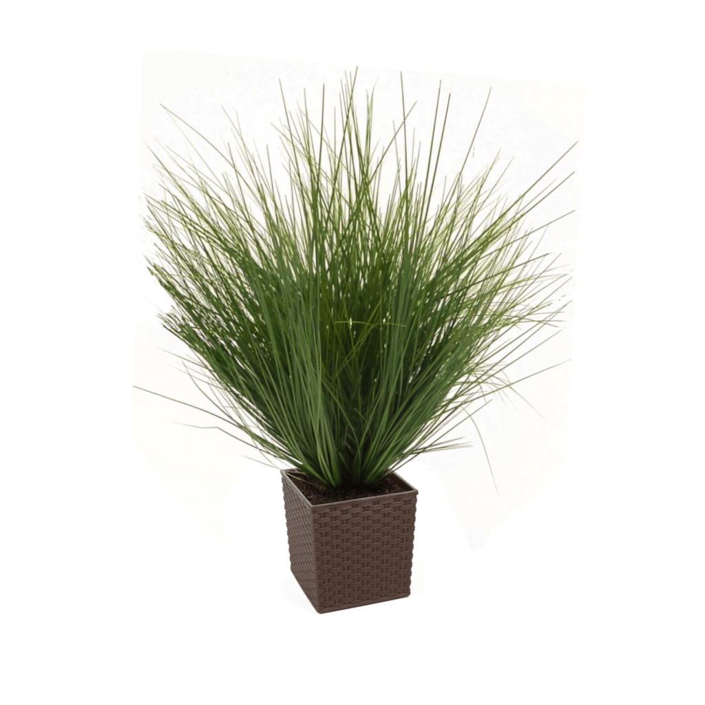 Artificial 3' Grass Plant stem| Evergreen Direct