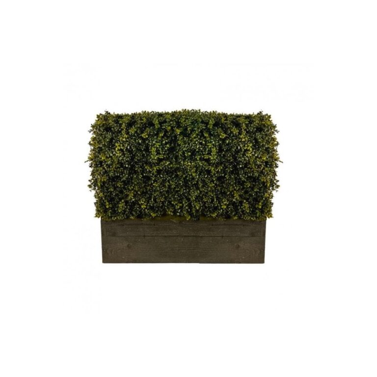 Artificial boxwood Hedge From Evergreen Direct