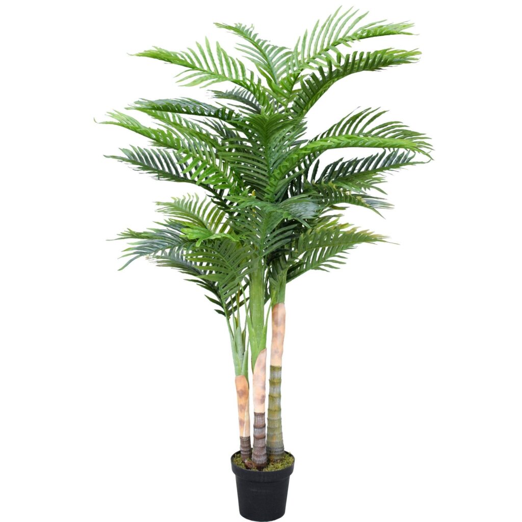 Artificial Deluxe Large Decorative Interior Palm | Evergreen Direct