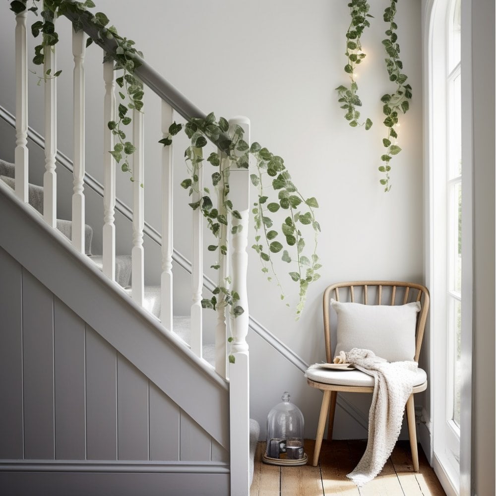 Artificial Ivy Garland From Evergreen Direct