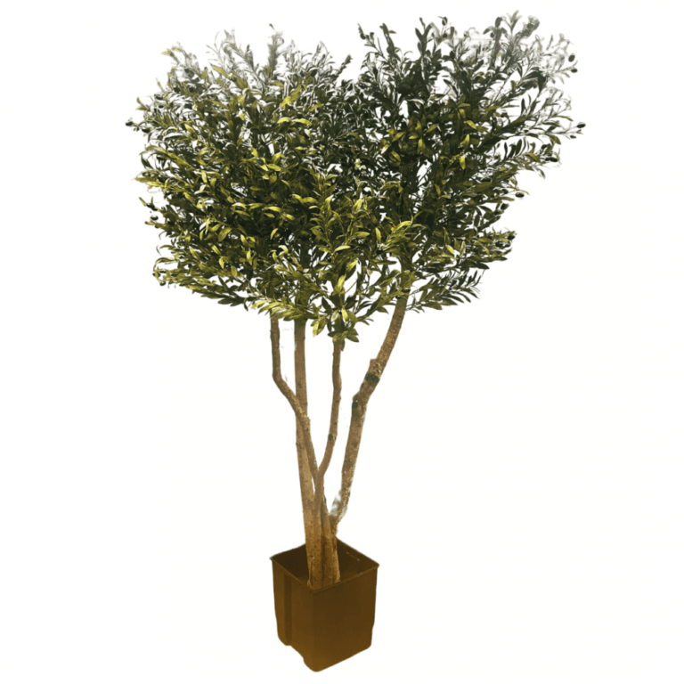 Artificial Giant Olive Tree - Evergreen Direct