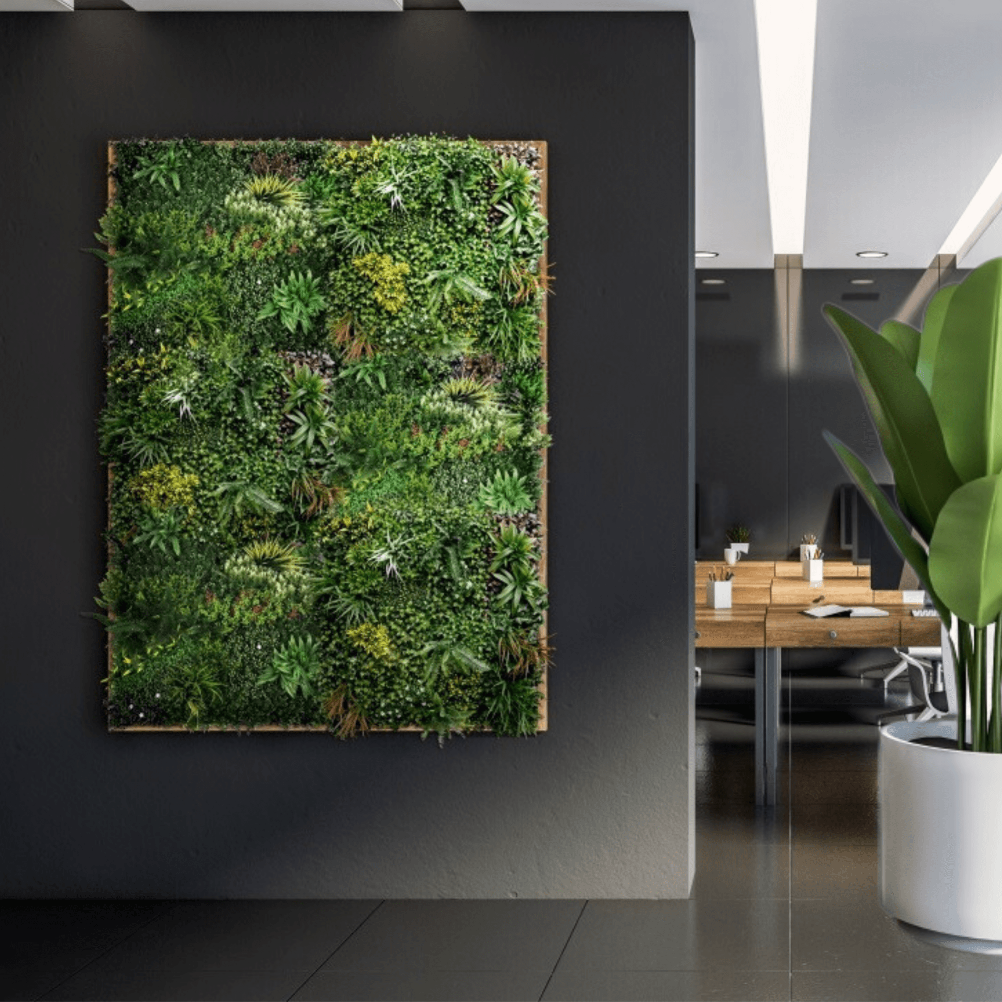 Artificial Green Wall | Vertical Garden - Evergreen Direct