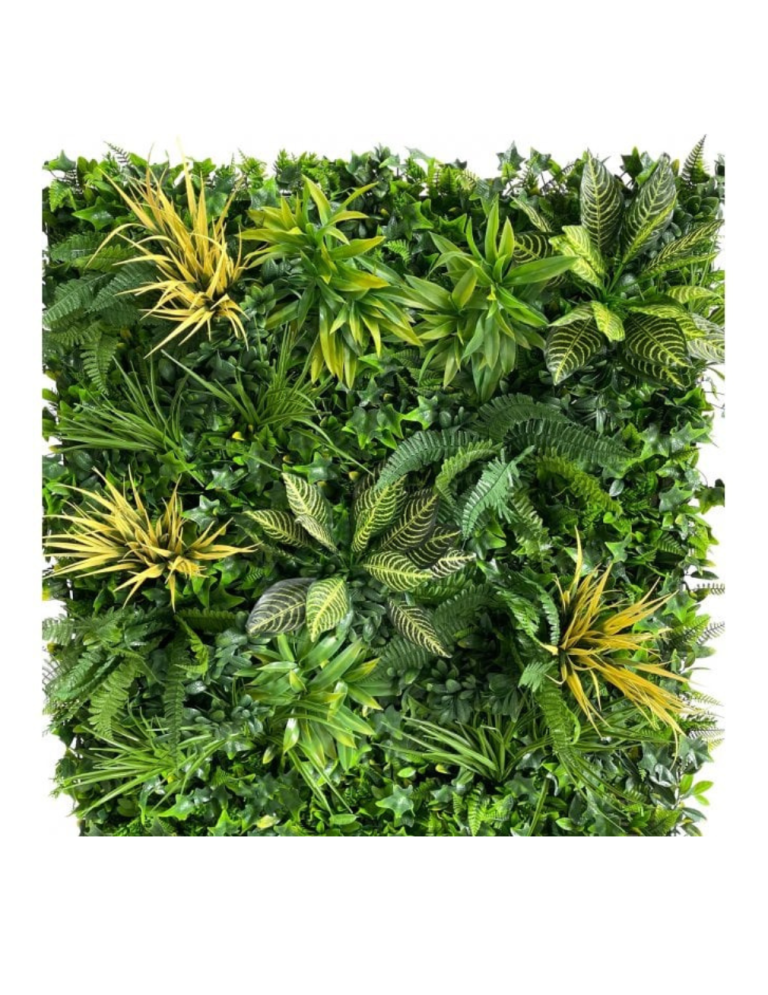 Artificial UV Paradise Green Wall (per sqm) - Evergreen Direct