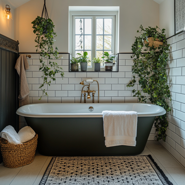 Artificial Bathroom Plants | Evergreen Direct