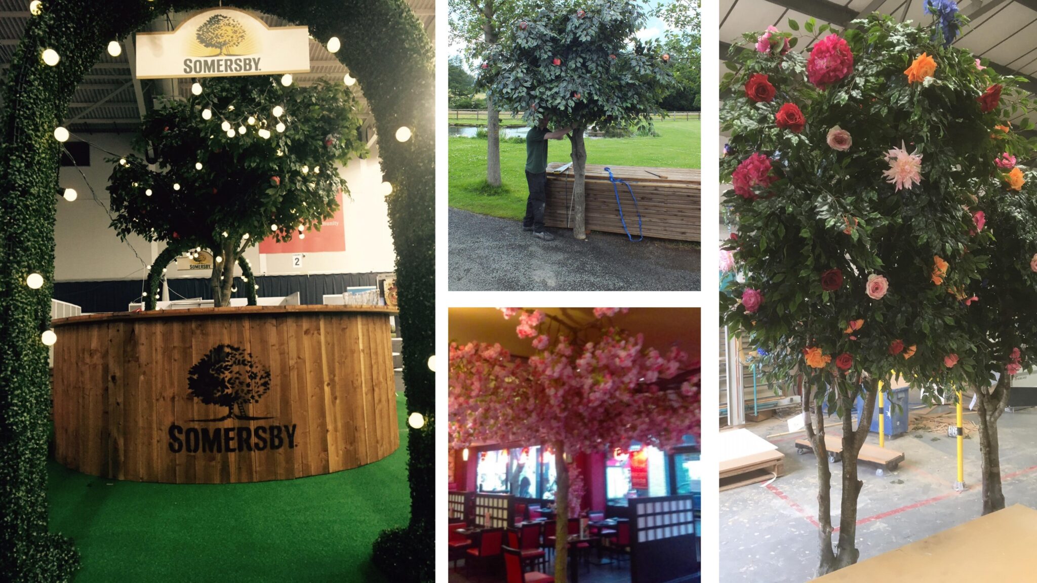 Bespoke Artificial Trees | Evergreen Direct