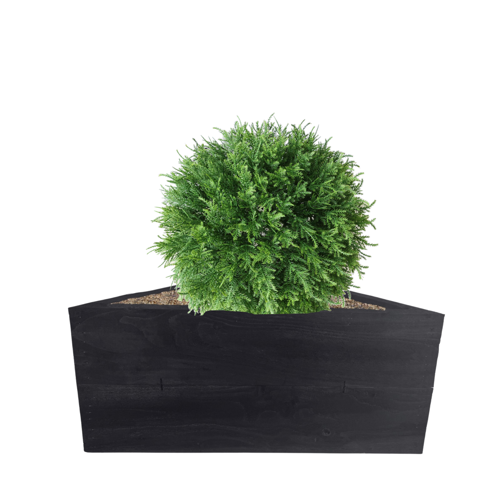 Artificial Cypress Topairy Ball | Evergreen Direct
