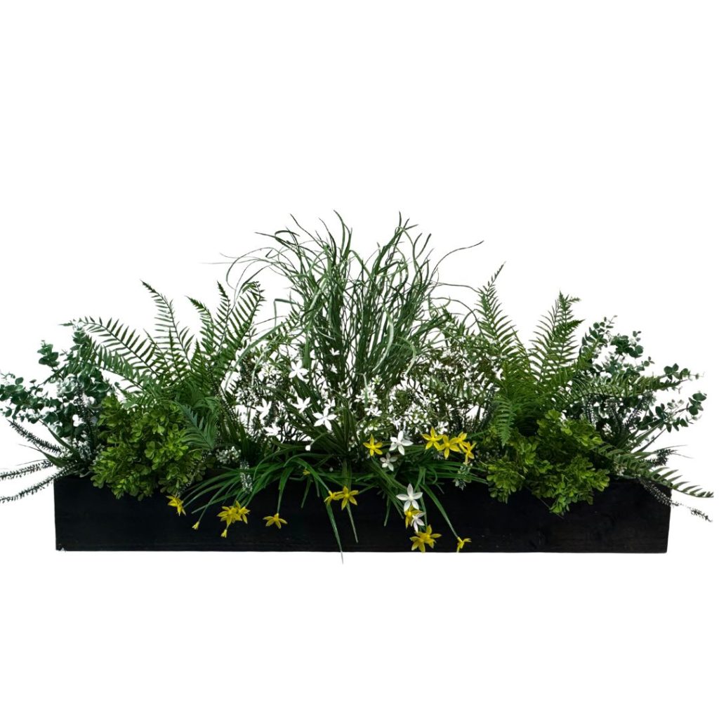 Artificial Window Box Displays & Outdoor Troughs | Evergreen