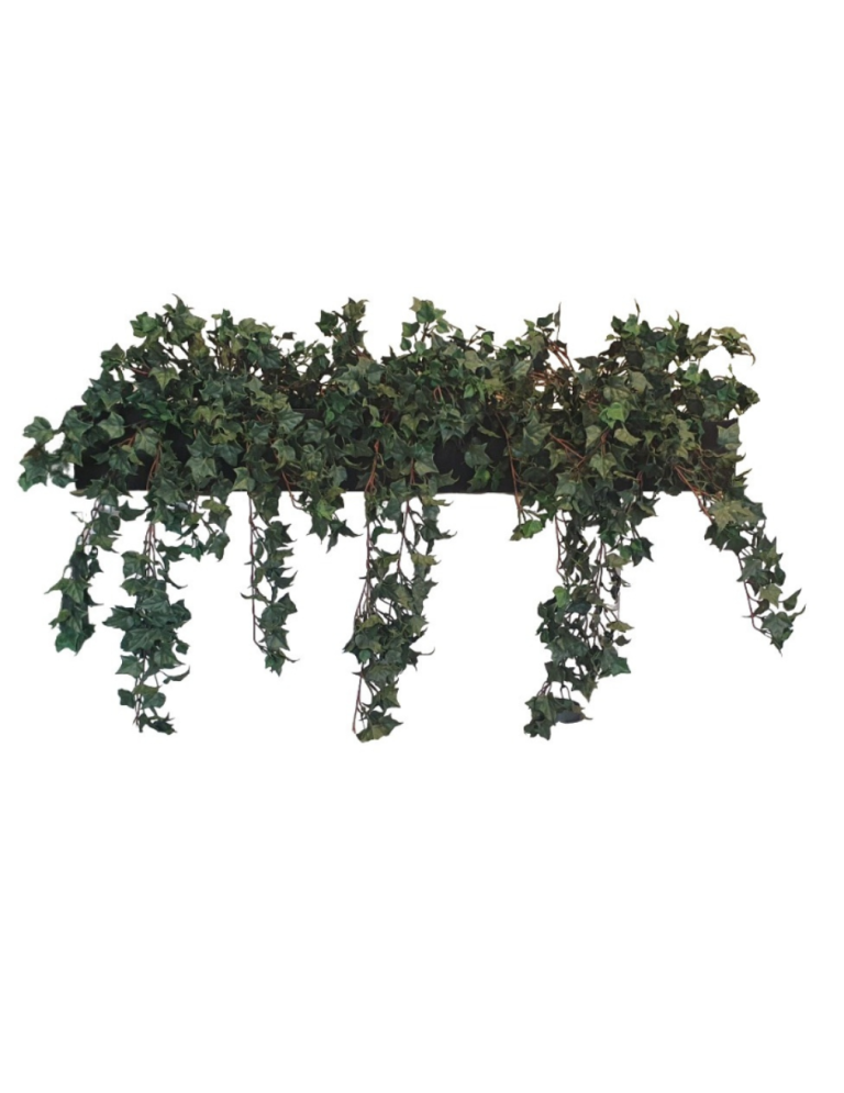 Artificial Woodland Ivy Window Box - Evergreen Direct